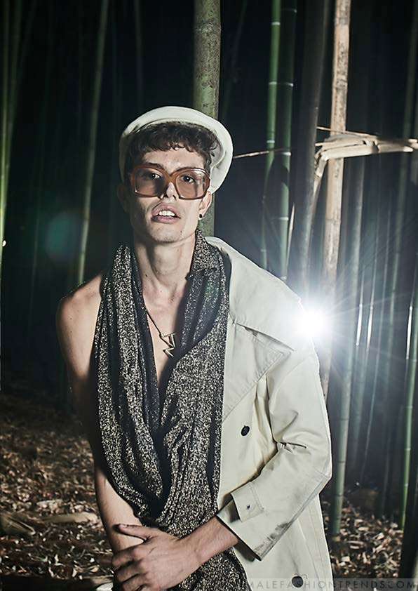 Angelo Cortina por Riccarto Torri para THE MAN Magazine