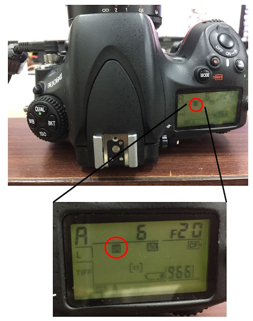Tutorial Electronics and Programming: Geotagging Nikon DSLR with ...