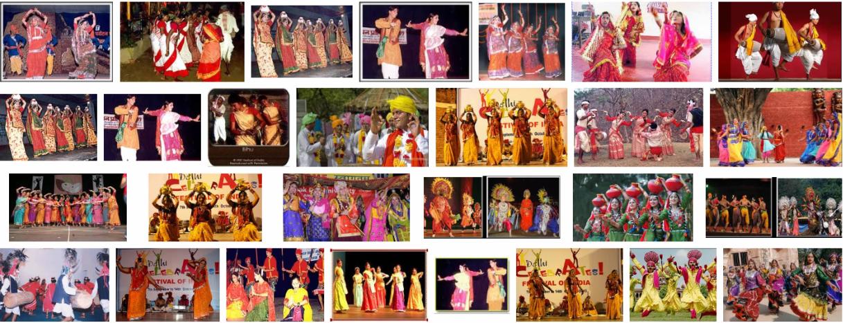 motherindia: folk dances of bihar, motherindia