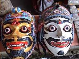 KERAJINAN KOTA CIREBON : Topeng Malangan