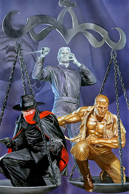 TALES FROM THE KRYPTONIAN: Happy birthday : Alex Ross appreciation day