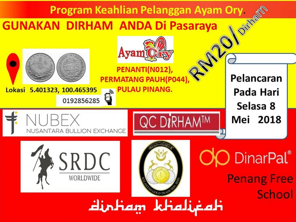 GOLD dinar & SILVER dirham