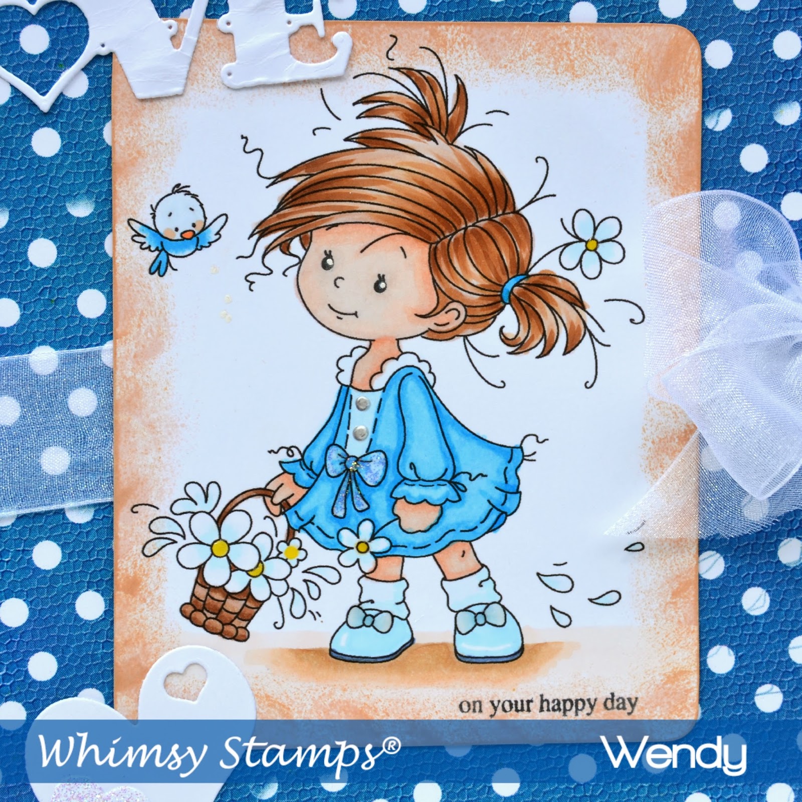 Whimsy Wednesday ~ Lil' Miss Peggy