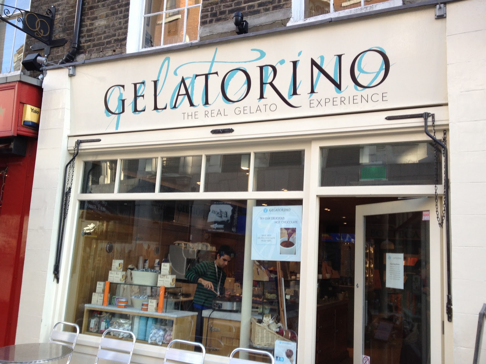 doughnuts&swine: Gelato, Covent Garden