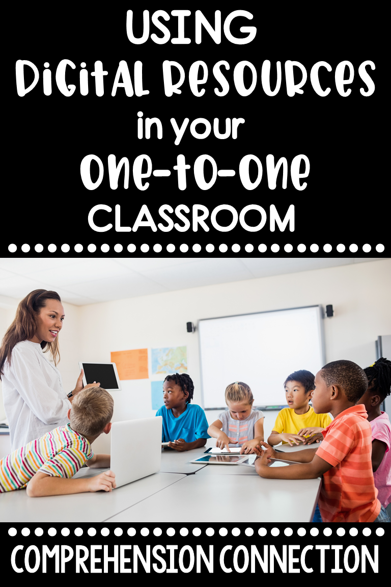 Using Digital Resources on Your One-to-One Devices | Comprehension ...