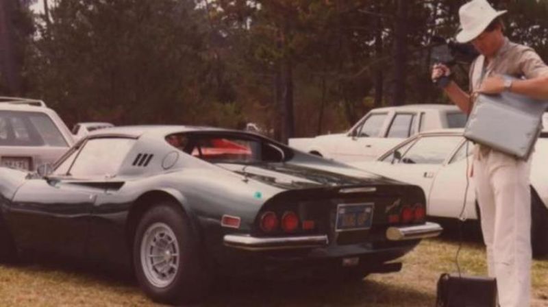 Dug Up a Dino: How a 1974 Ferrari Dino Ended Up Buried in Someone’s ...