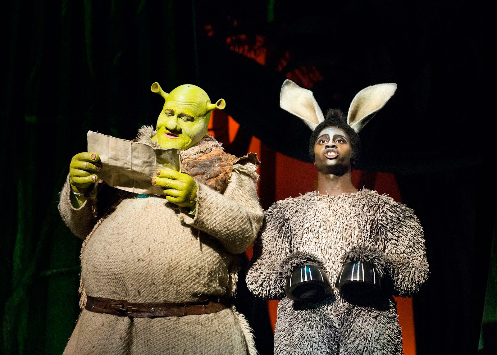 The North East Theatre Guide: Preview: Shrek the Musical at Newcastle ...