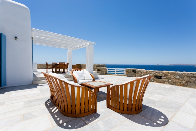 Travel and Vacation Abodes: Agios Lazaros Villa Freya: Serene Greek ...