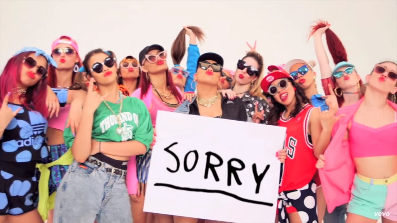 Sorry Video with Lyrics - Justin Bieber | Imslv.com