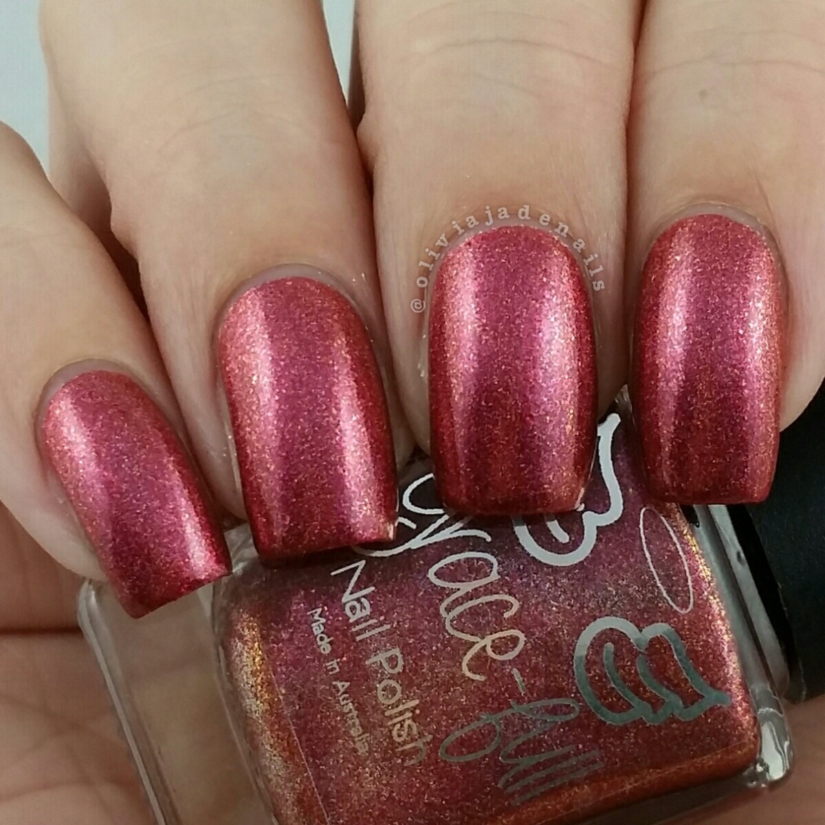 Olivia Jade Nails: Grace-full Nail Polish True Blue Collection ...