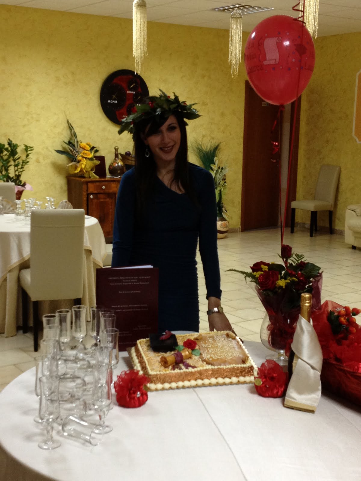 Franco Lofrano: Trebisacce-11/11/2011: Auguri alla neo dottoressa ...