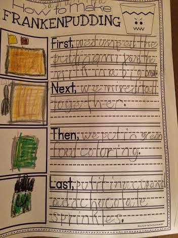 Paiges of Learning: Franken-Pudding Fun!