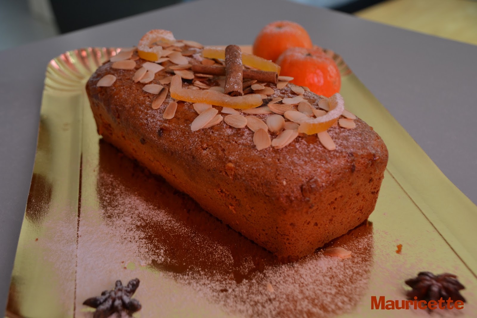 Gâteau aux épices et au miel