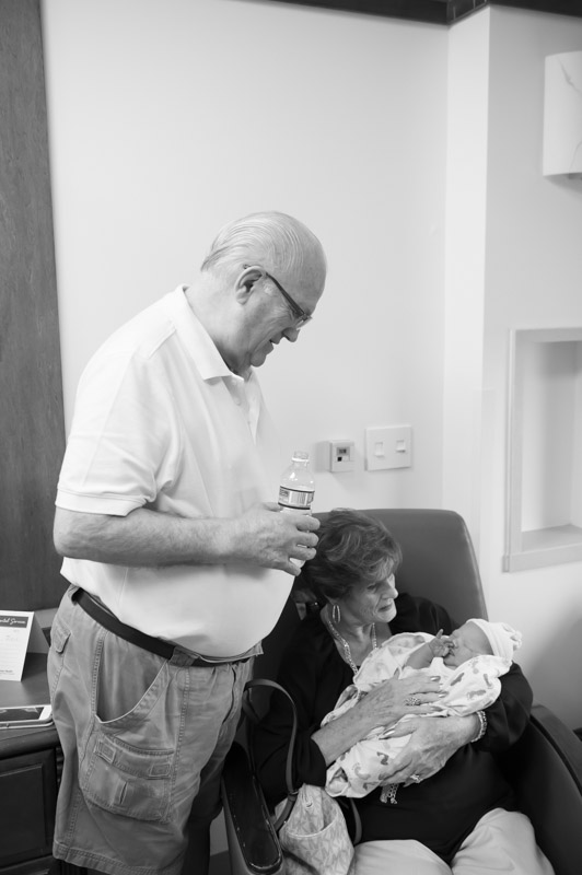 & Baby G Makes Three: Grayson Daniel Dunaway: A Birth Story