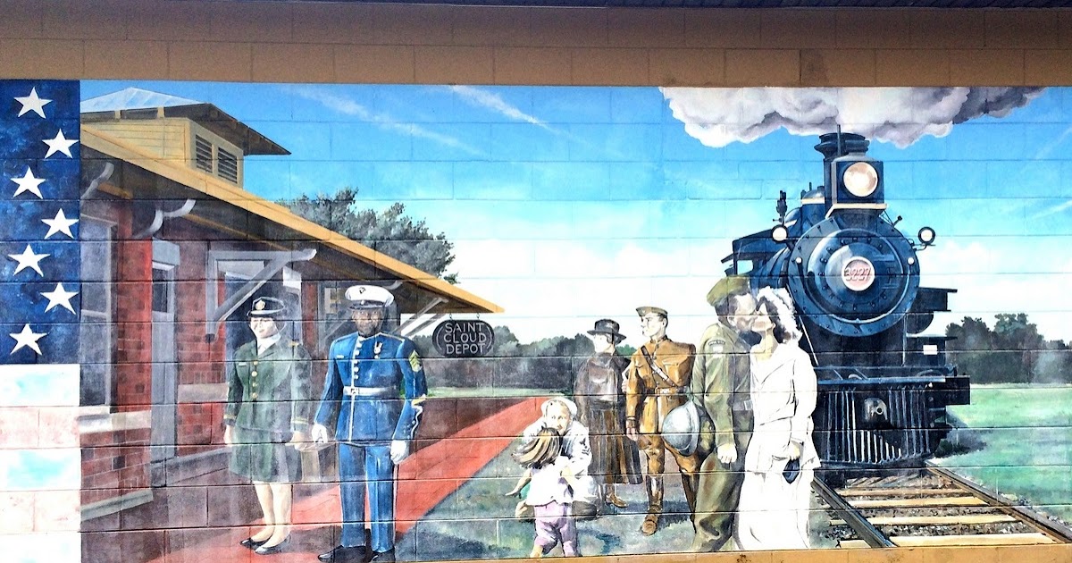 Steam Train Adventures: A Collection of Train Murals