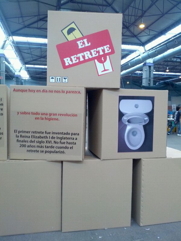 Saneamiento Sanjuan: Curiosidades: Origen del retrete