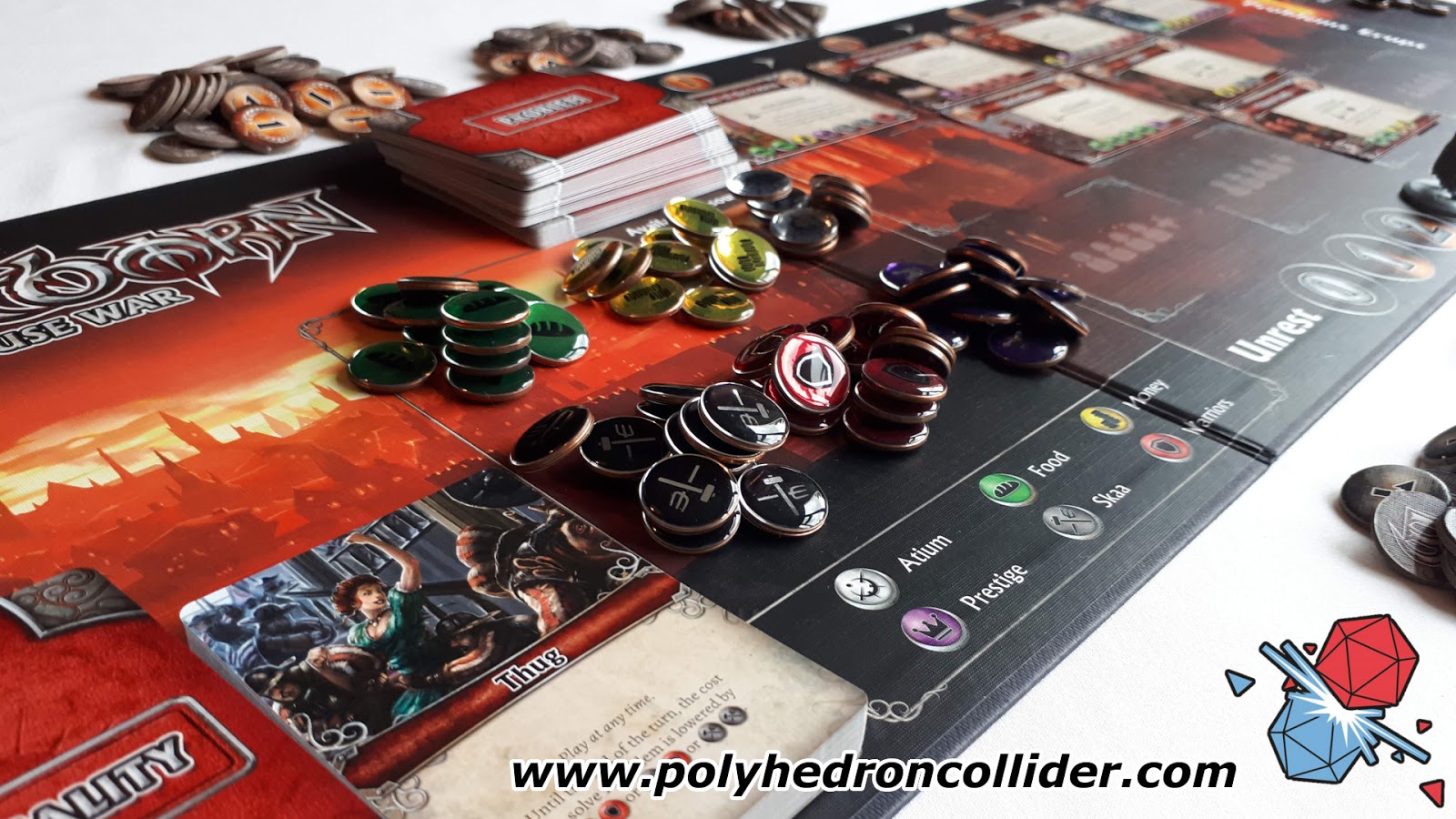 Polyhedron Collider: Mistborn: House War Review