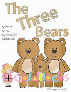 Kindergarten Kiosk: The Three Bears