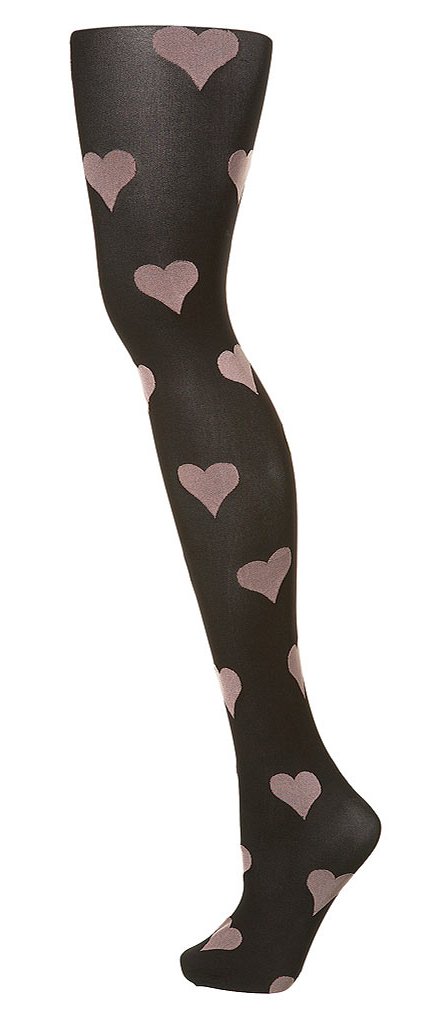 The Attitude.: Primark Big Heart Tights