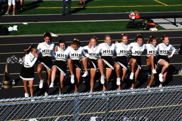 Monarch High School JV Cheer: JV Cheer Roster