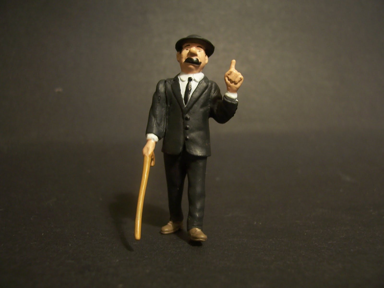 My Best Toys: PVC - The Adventures of Tintin - Plastoy tube figures...