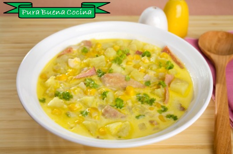 Cocinemos Juntos: Chupe de Pollo