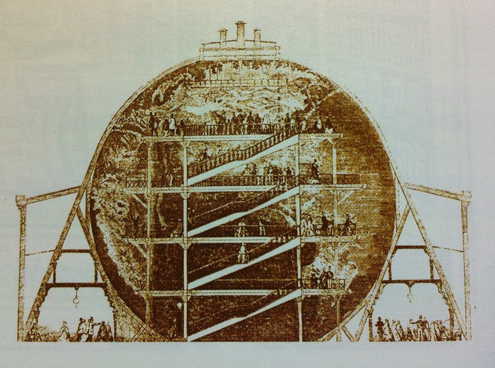 ¿Qué es un Georama? ~ De Topografía