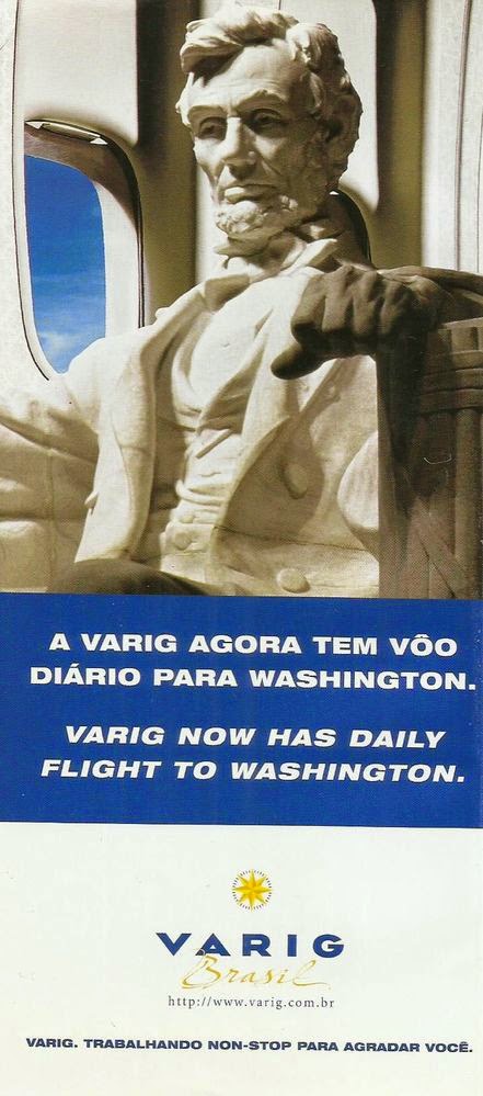 Airline memorabilia: Varig (1998)