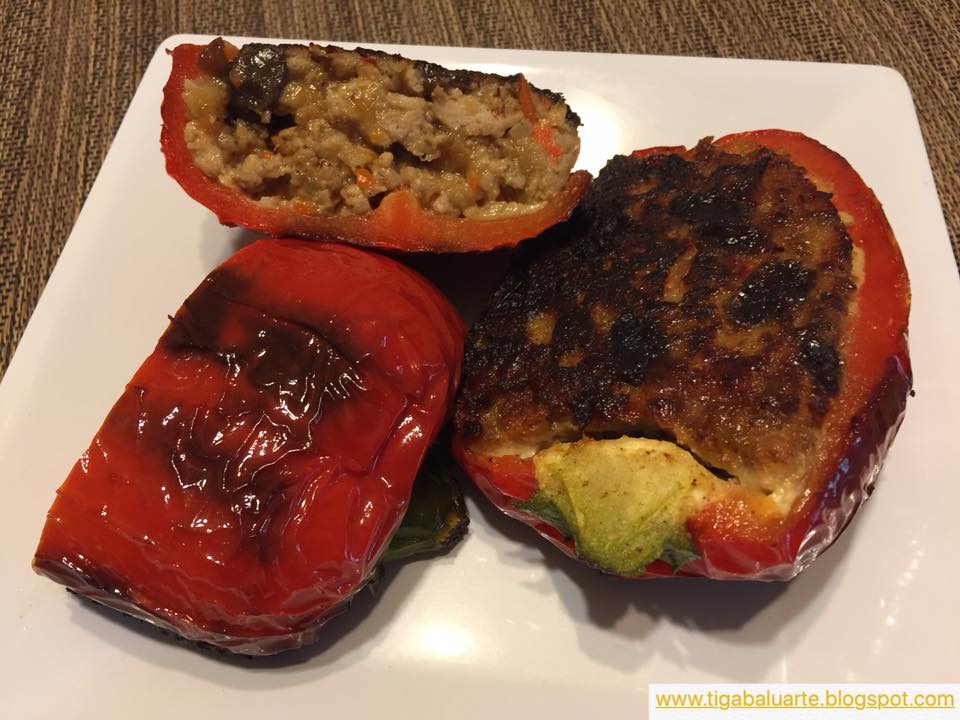 Bell Pepper Relleno Recipe