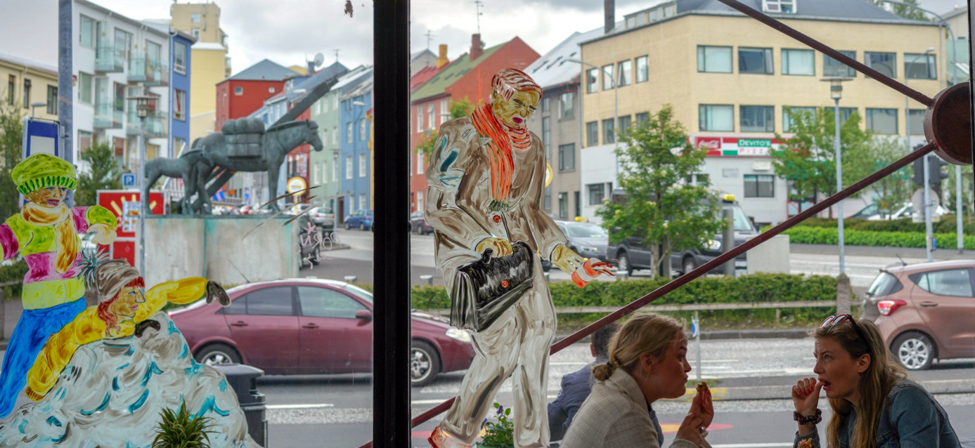 Skal, Reykjavik, Iceland ~ Ex-Cook