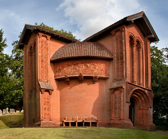 the art room plant: Mary Seton Fraser Tytler and Watts Chapel