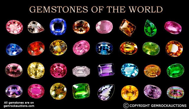 GEMSTONES ~ FACT, INFORMATION, TRUTH