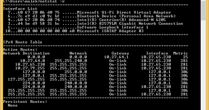 COMANDO NETSTAT - Definição e seu uso
