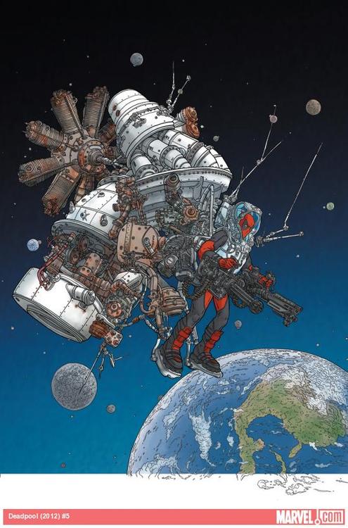 Calvin's Canadian Cave of Coolness: Geof Darrow Is An Amazing Artist