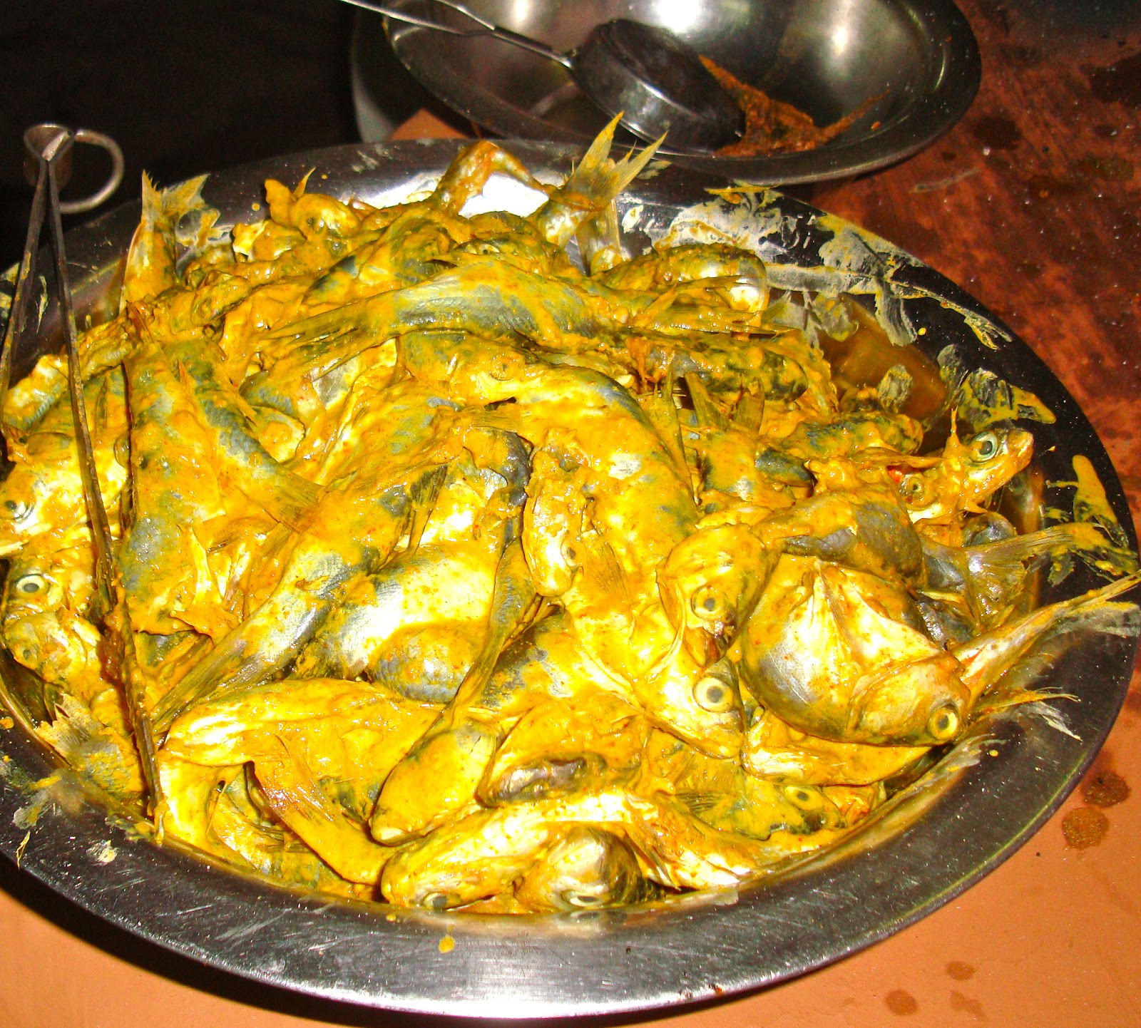 Taste of Nepal: Malekhu ko Maachaa - (मलेखुको माछा)