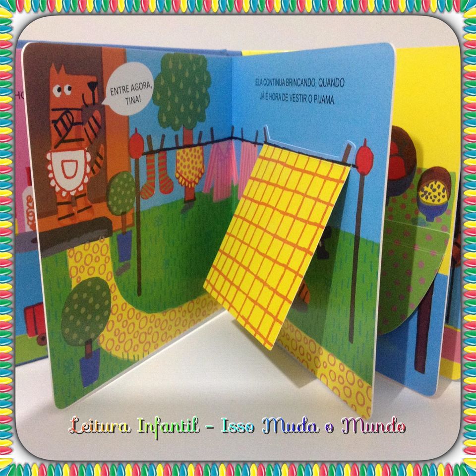 Leitura Infantil - Isso Muda o Mundo: Livro: Hora de Dormir Tina!