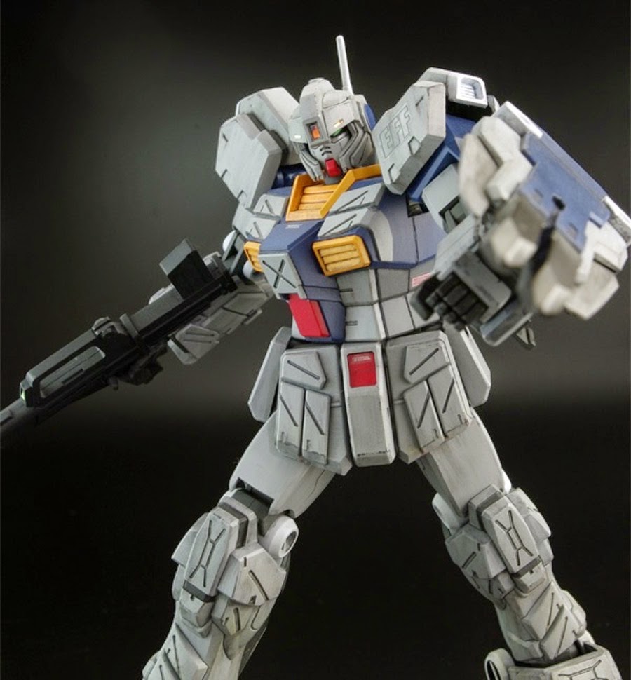 Custom Build: 1/144 Land Battle Type GM Striker