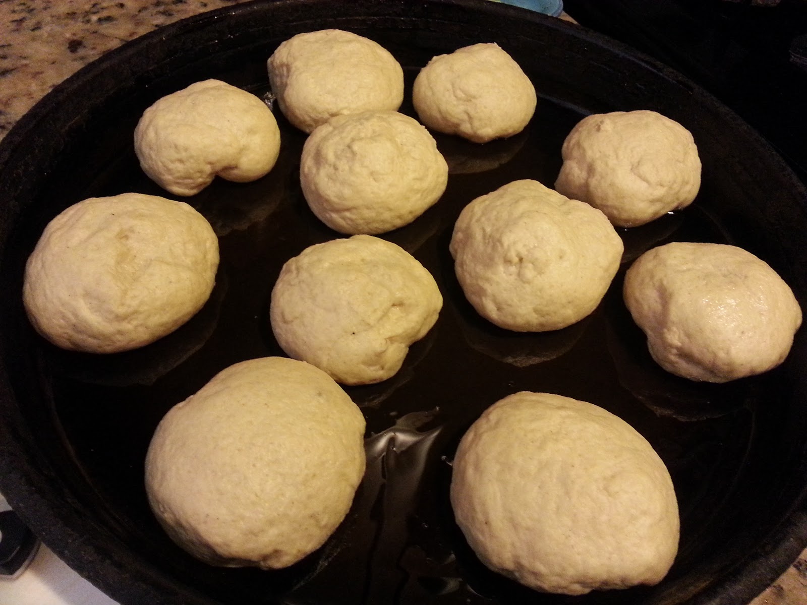 HCF: Whole Wheat Pav (bread) for Pav Bhaji