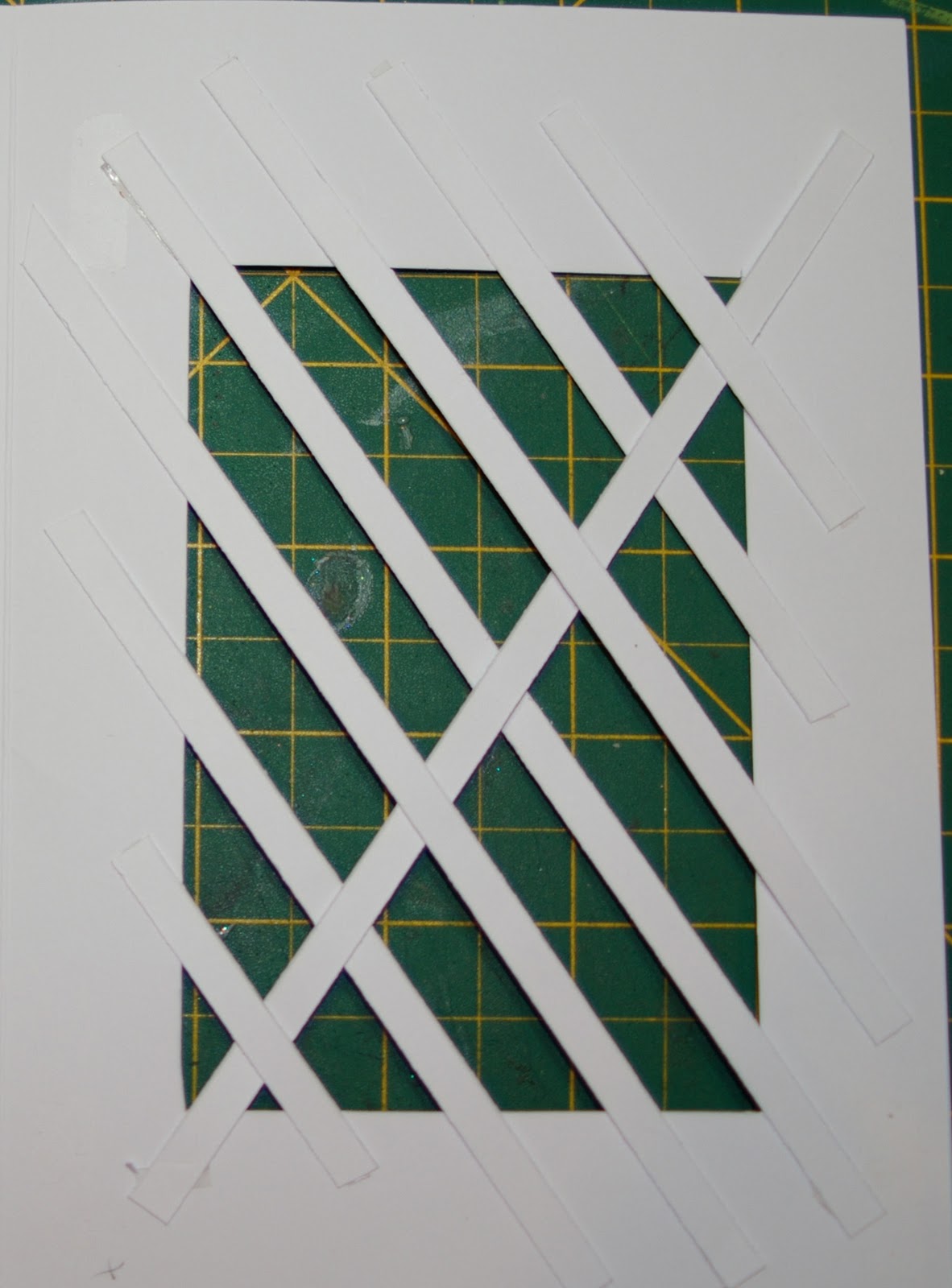 Michelle's Scrap bits: Lattice Cards