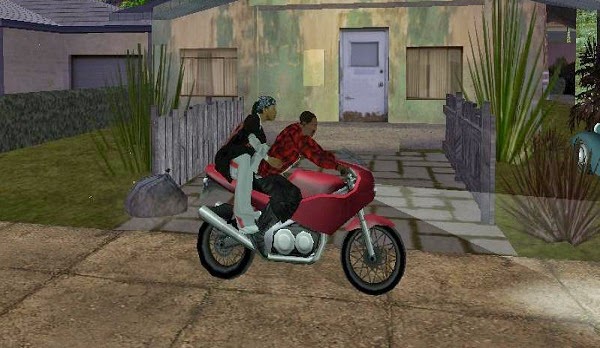 Bikes.ifp Bonceng Pegangan Depan | GTAind - Mod GTA Indonesia