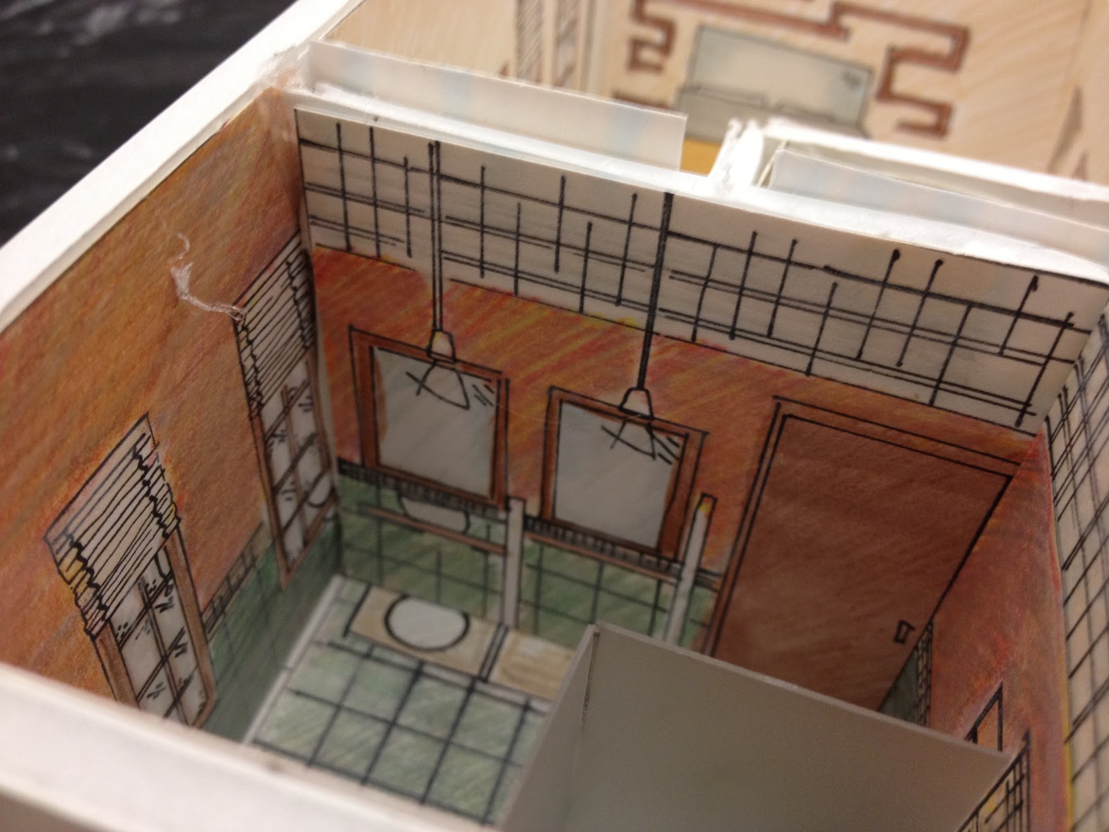 Michelle Hanna Interior Design Portfolio: One Bedroom and Common Space ...