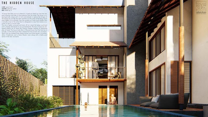 The Hidden House-by aslam.sham - Architects