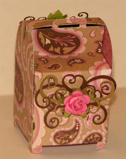 Around the Block with scrapalette: Mailbox Treat Holder and A Candy Tote