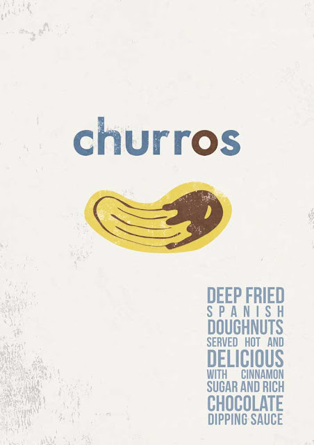 www.thejoyofseex.co.uk: Churros Poster