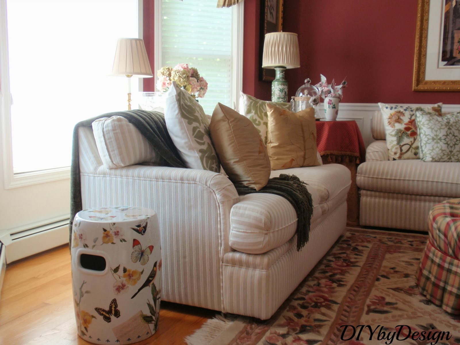 DIY by Design: Using Garden Stools in Home Decor