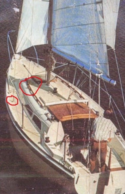 Ericson 25, Oystercatcher: Ericson 25, Rigging, Spinnaker and Staysail ...