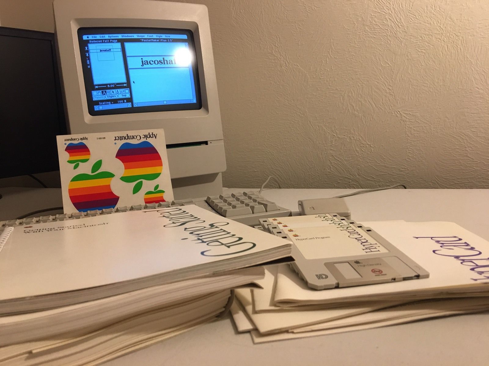 Retro Treasures: Macintosh Classic (M0420)