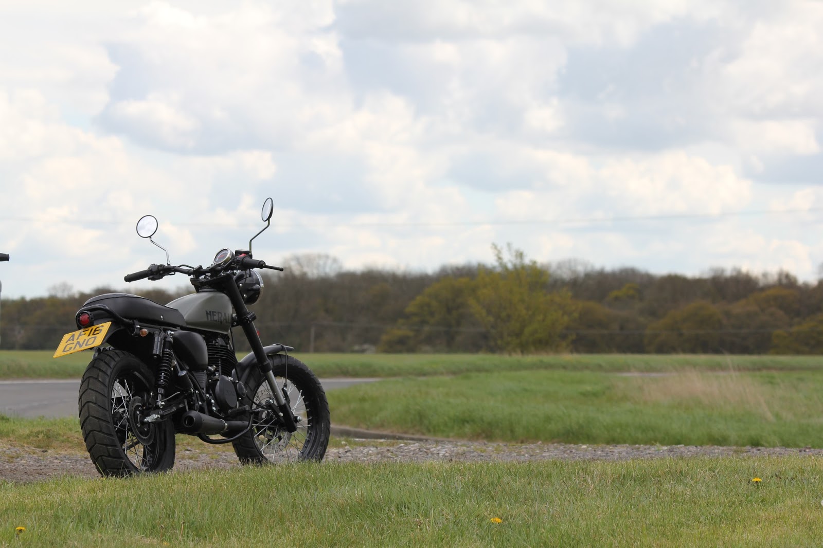 BirotarUK: First Ride: Herald 250cc