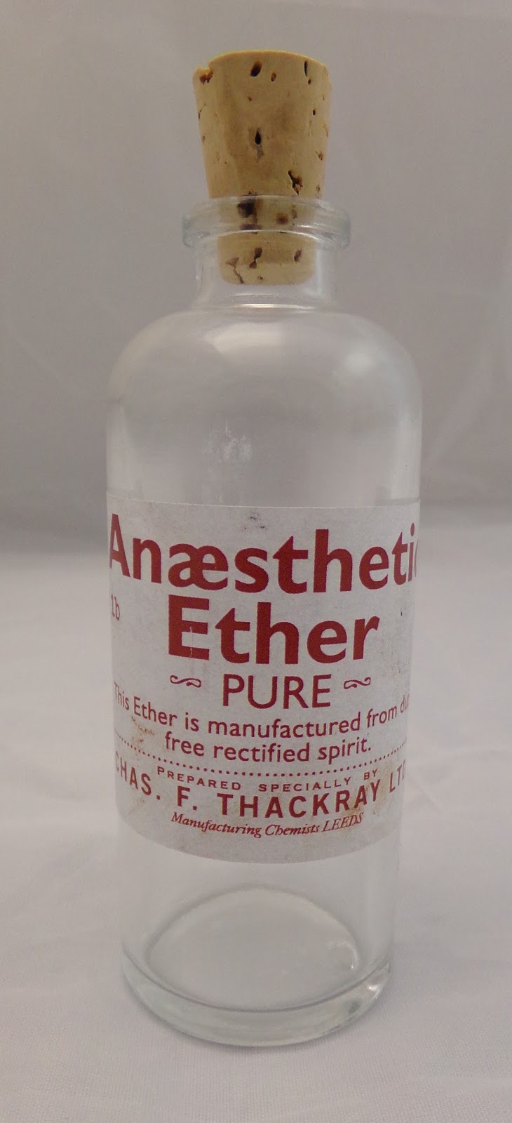 Brazil SFE®: Éter - Substâncias Mais Importantes de Todos os Tempos