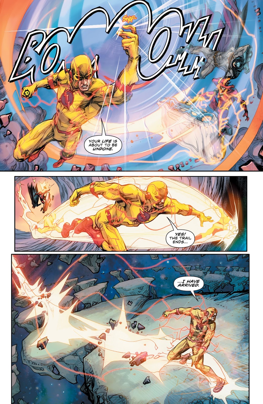 Weird Science DC Comics: Flash #22 Review